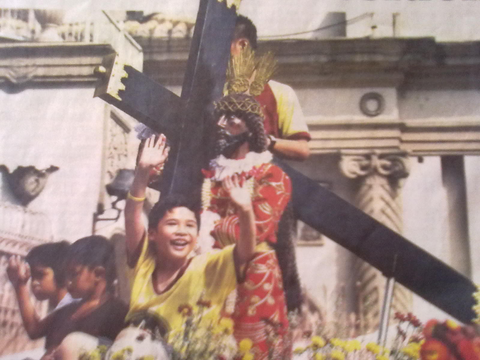 SOL ARTWORDS EXPRESSION"............: .......".FEAST OF BLACK NAZARENE