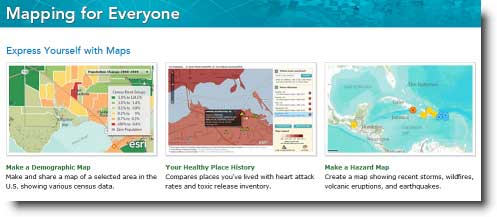 Mostly Mapping...: Make An Easy Hazard Map