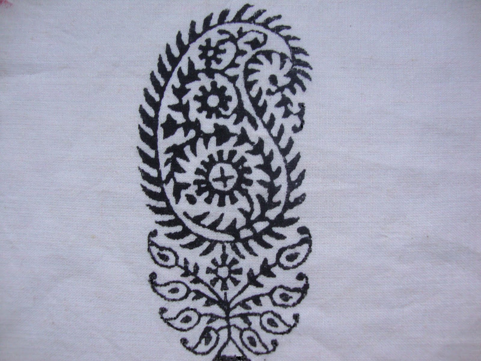 trololo blogg: Wallpaper Block Printing