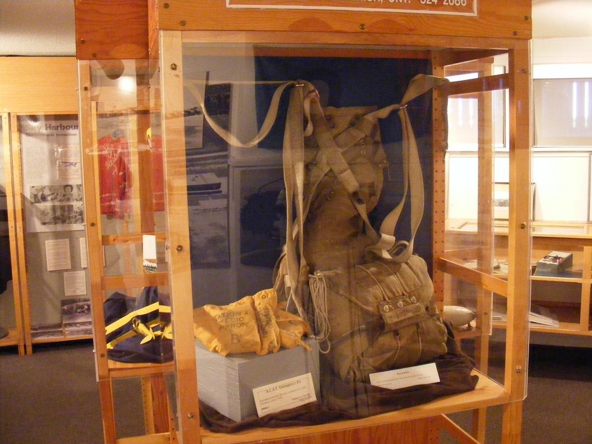 Royal Canadian Air Force Stations: No. 12 EFTS Display Goderich Airport