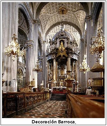 fille and art: Barroco y Ultra Barroco en México.