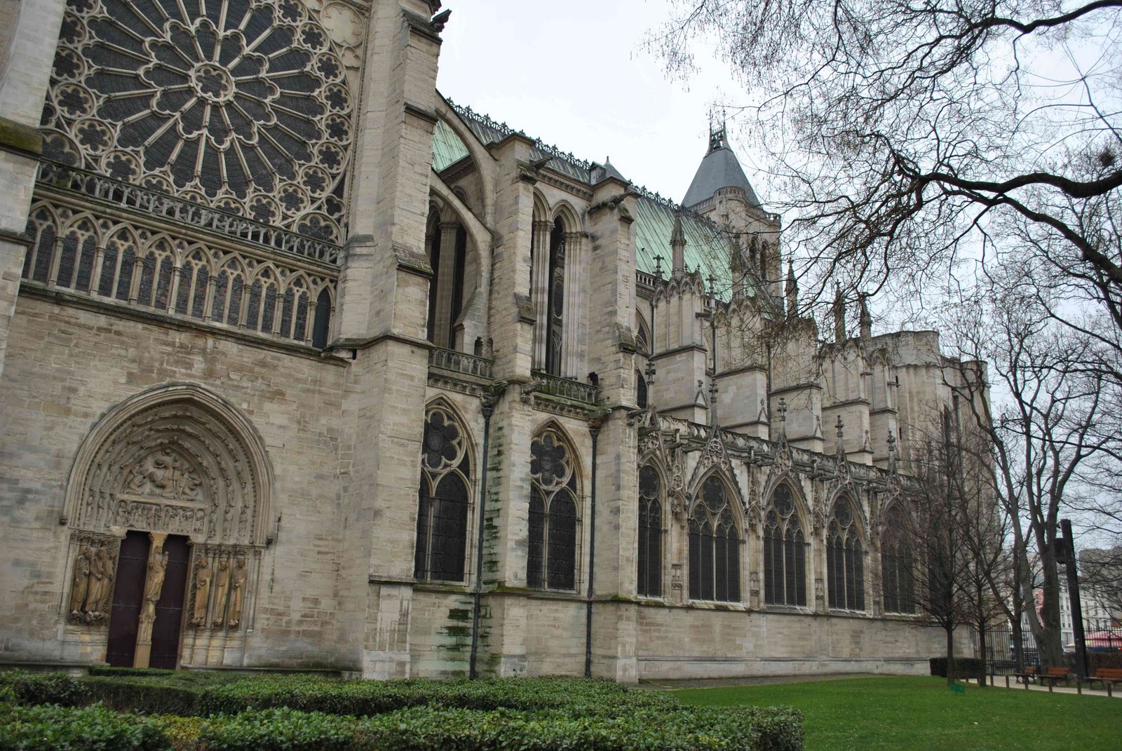 Dave's Travel Blog: Sunday, January 23, 2011--Basilica St. Denis