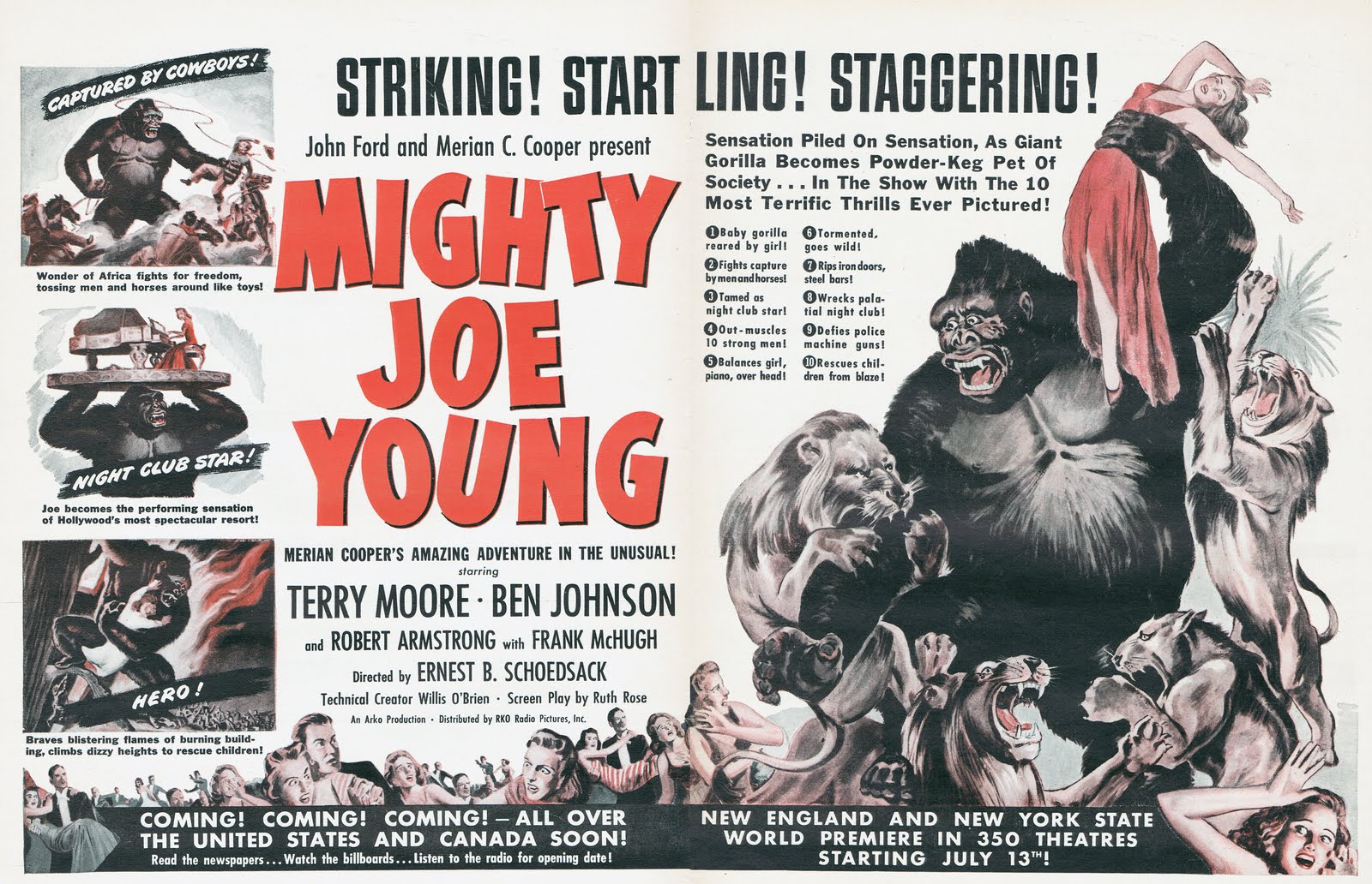 Scary Terry's World: Mighty Joe Young