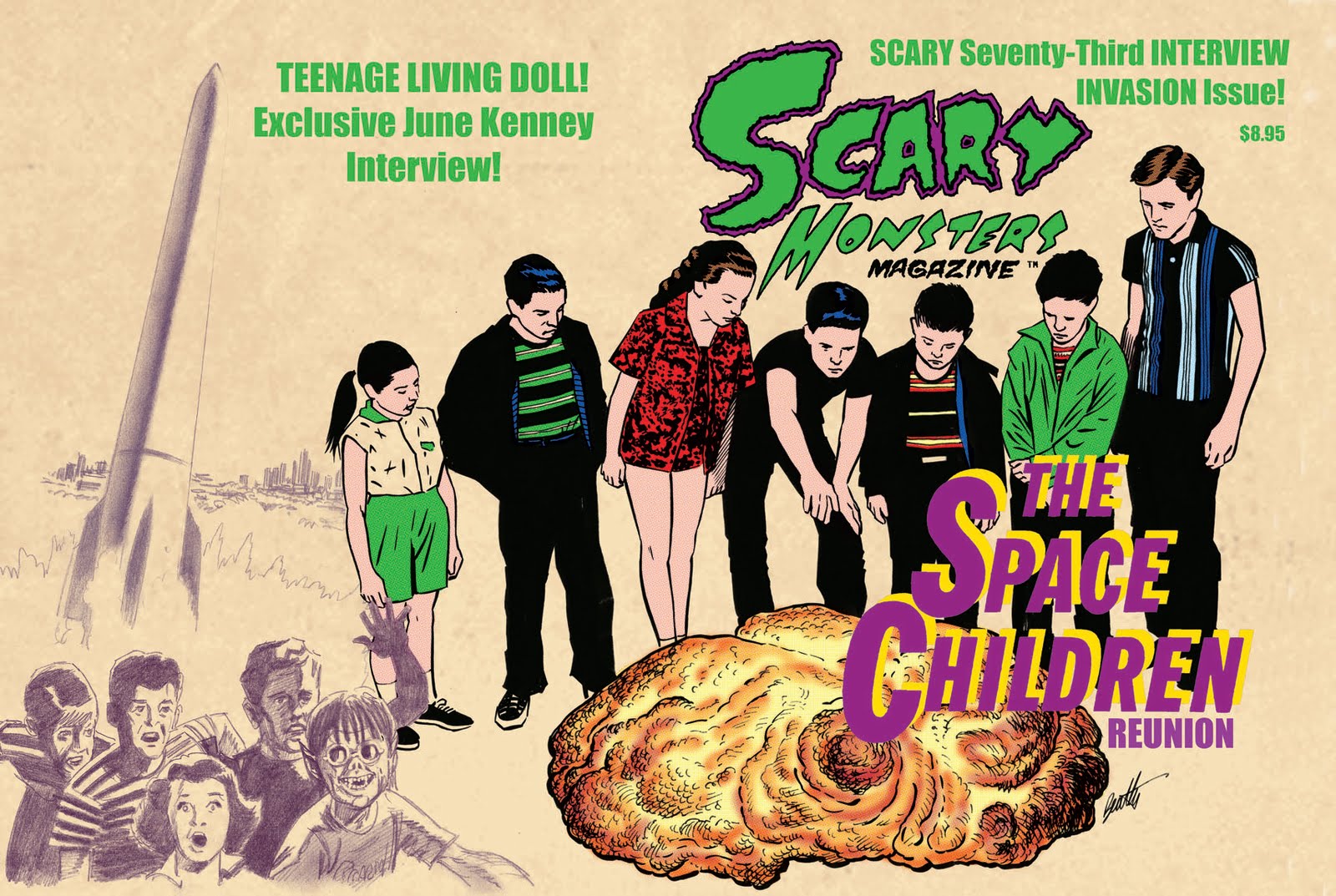 Scary Terry's World: November 2009