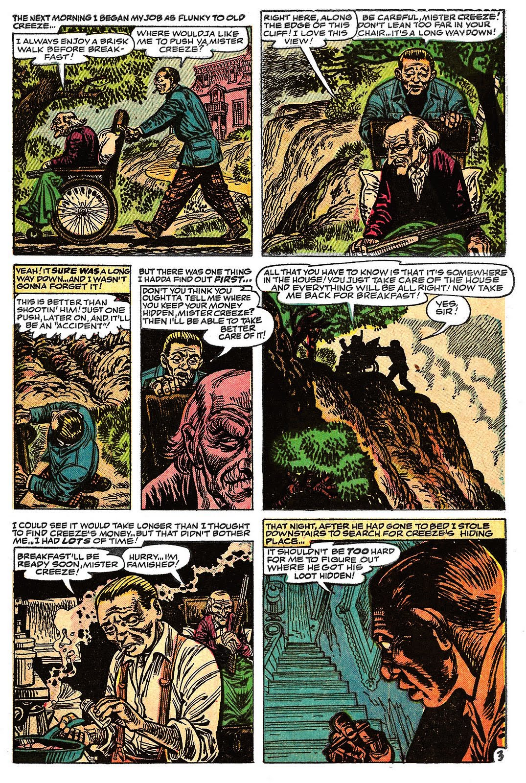 Scary Terry's World: Vintage comics on the web -- Joe Maneely