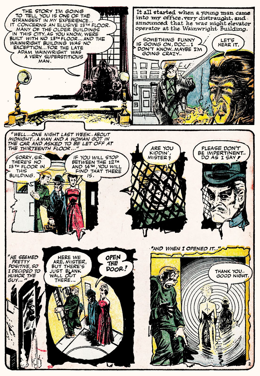 Scary Terry's World: Fiction House's GHOST Comics -- and Dr. Drew!