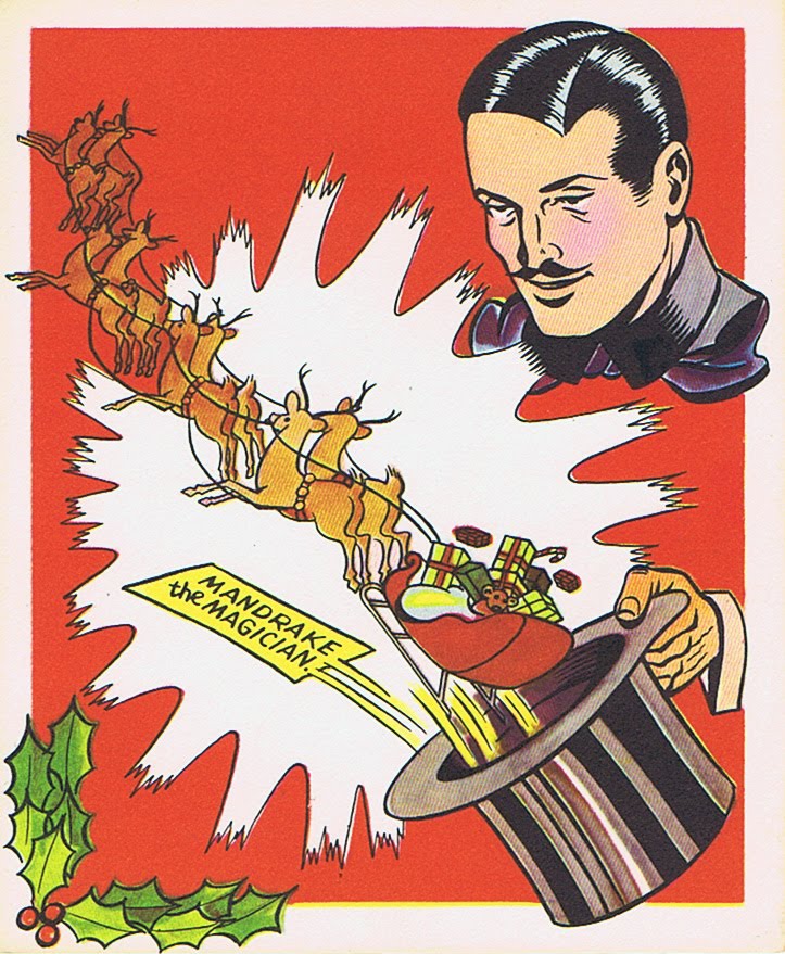 Scary Terry's World: Comic strip Christmas cards!