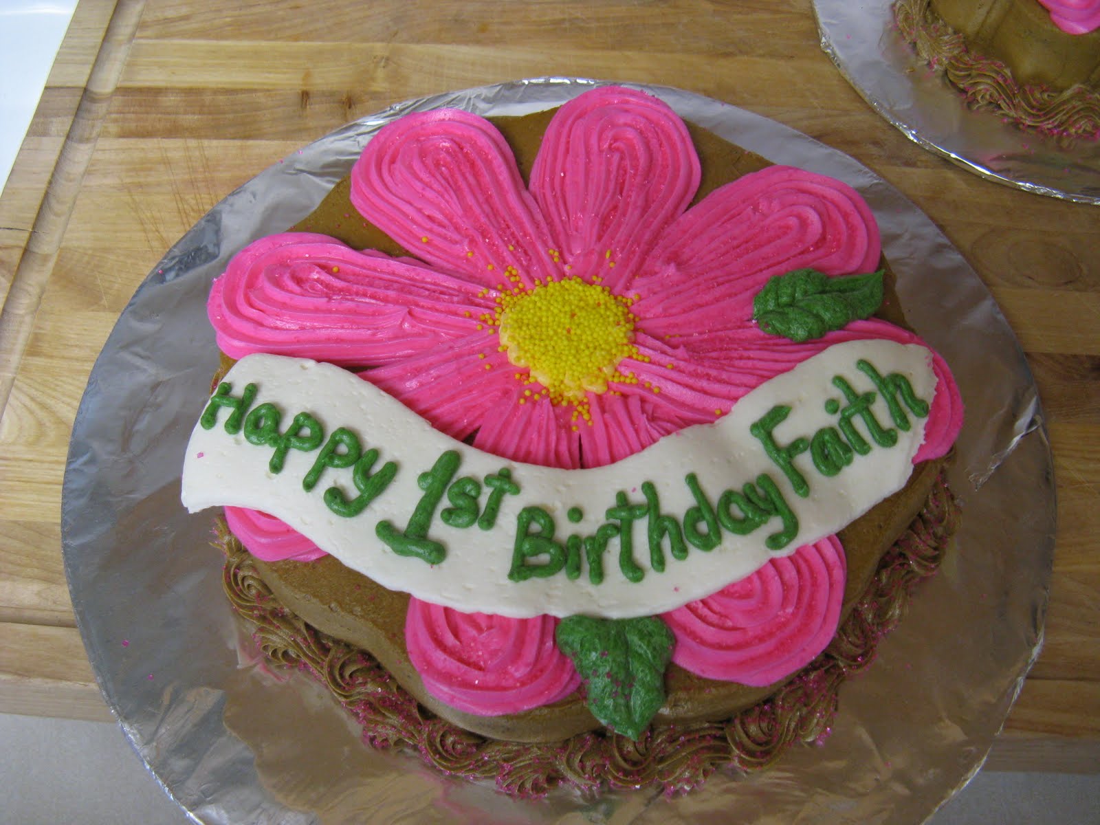 Cakes by Melanie: Little Miss Faith