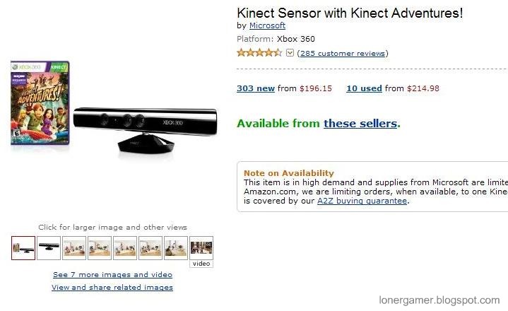 Kinect Mount