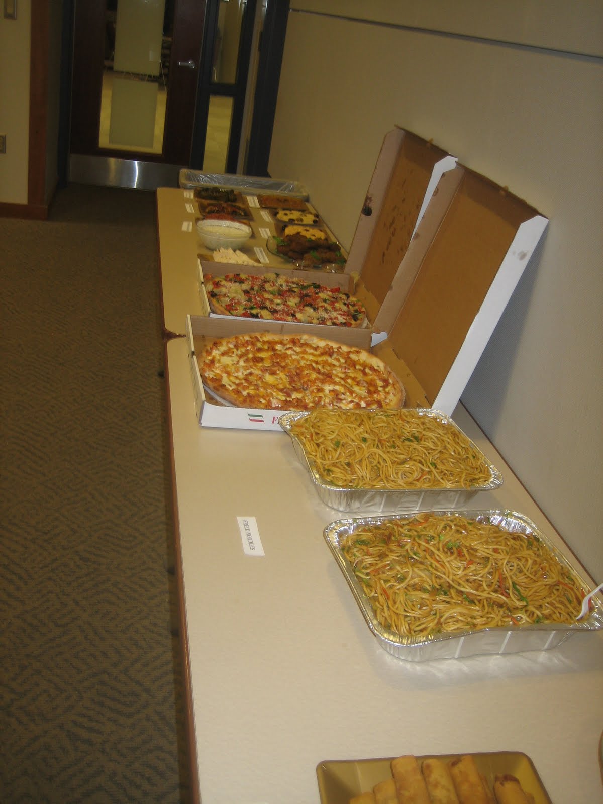 RENeW: The UMass Amherst INFORMS Student Chapter Party was Great!