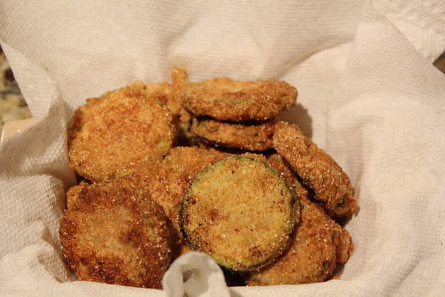 Zucchini Crisps | A Zesty Bite