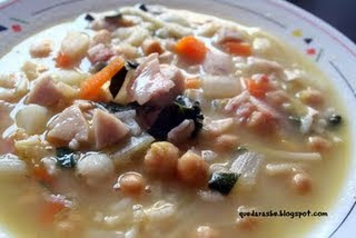 Cocina fácil de buen gusto: Escudella Catalana