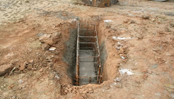 proyecto css: Cajones de Cimentacion