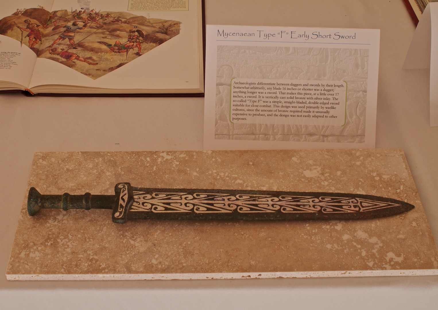 Random Jottings: Photos of Display on Daily Life in Ancient Israel