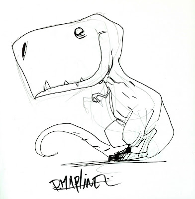 Sketch Book-a-saurus Rex