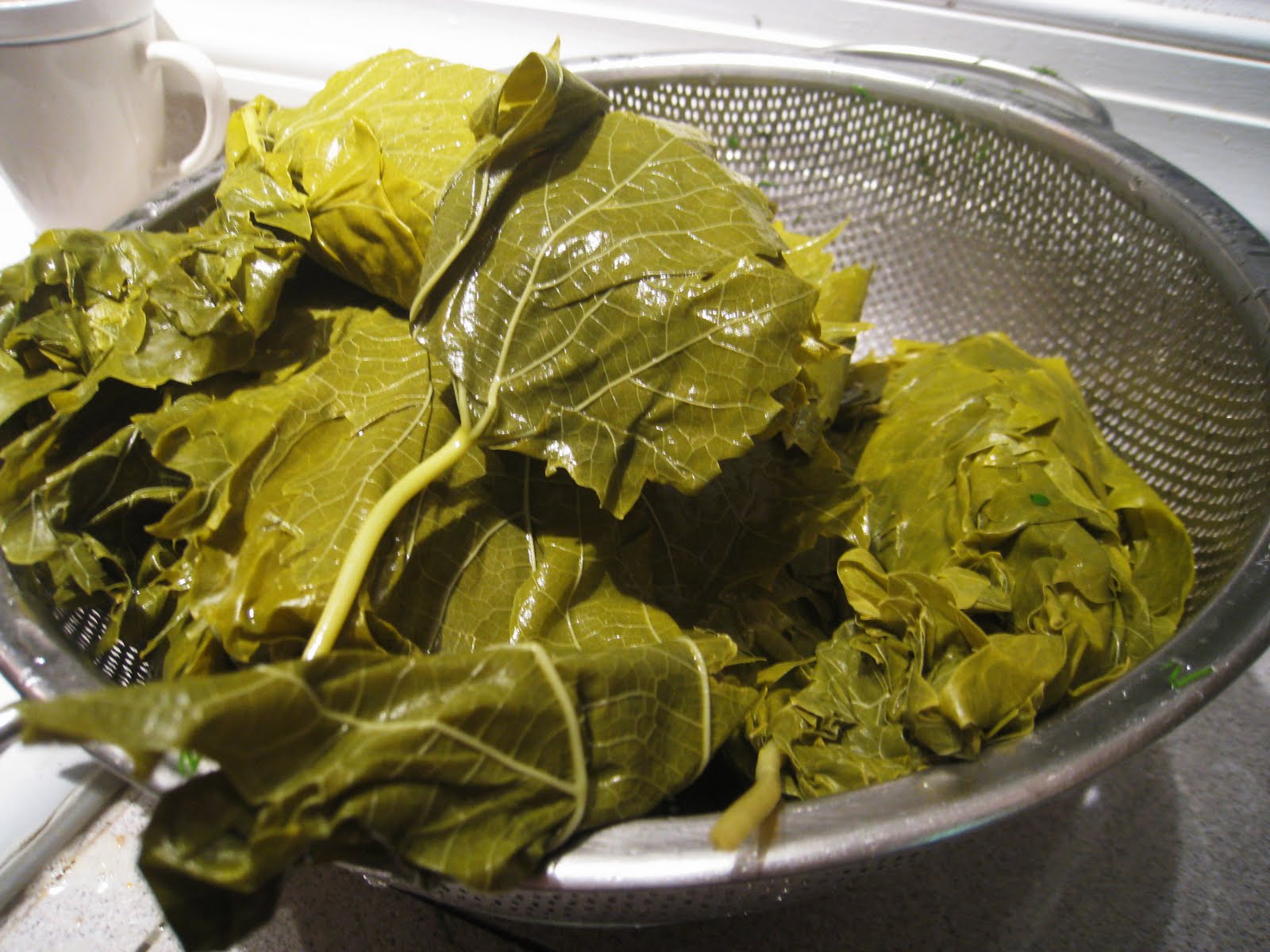 1 teaspoon love: Dolma, or Stuffed Grape Leaves