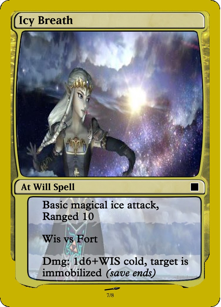 A Pack of Gnolls: Legend of Zelda 4E Starting Powers