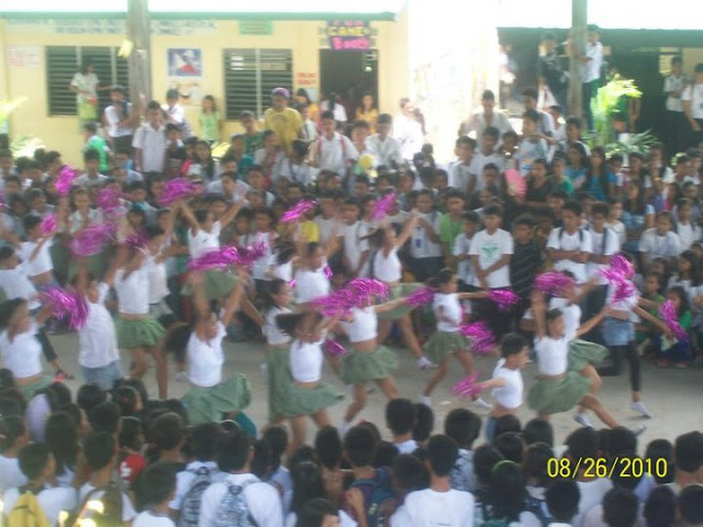 Taalanian Event In Taal National High School