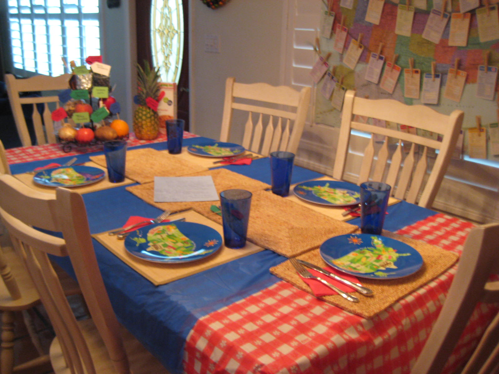 Creative Party Ideas by Cheryl: United States Road Trip Party (Learn ...