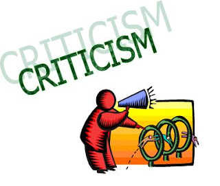 Snap: CRITICISM: (Antonym) Praise.