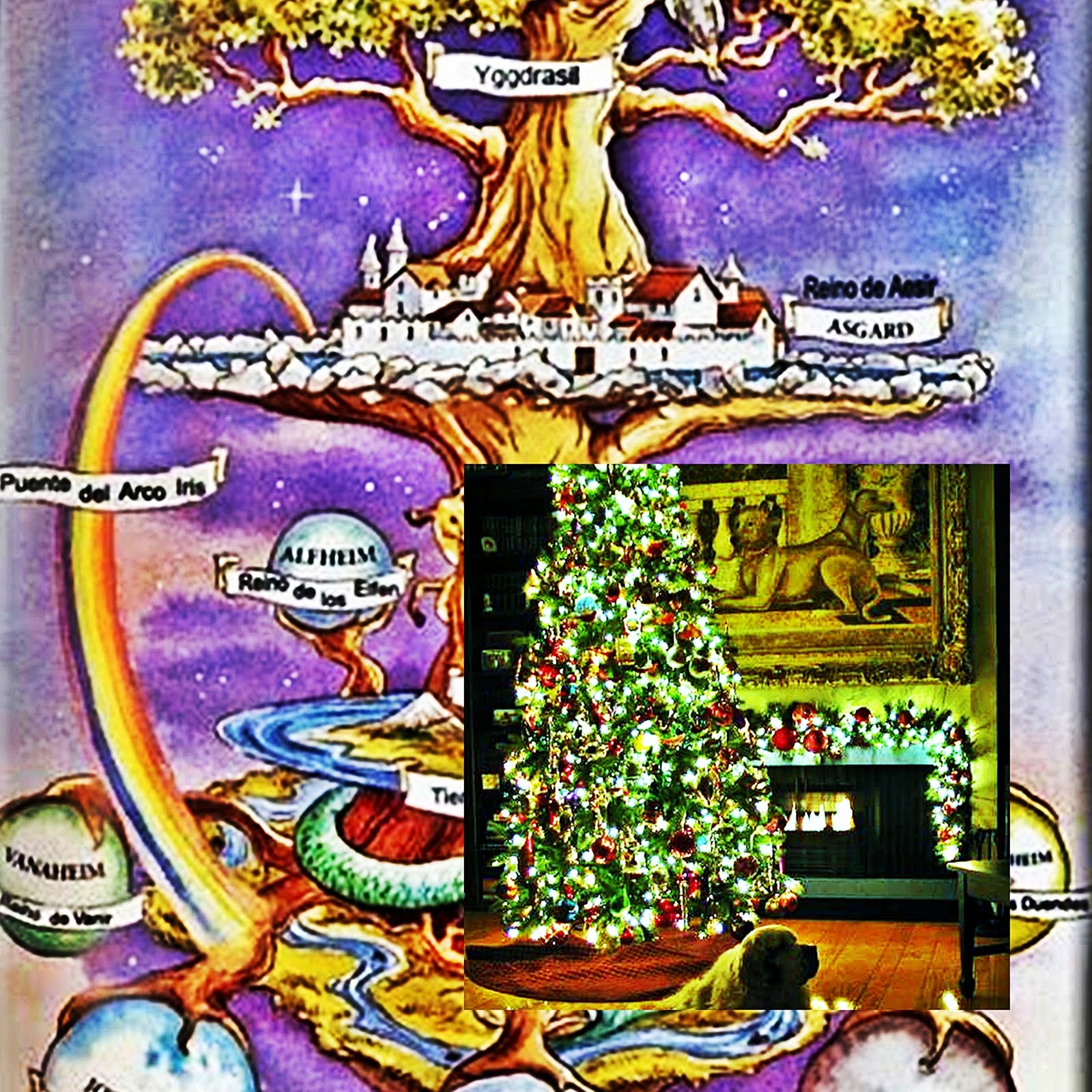 GRAN CANARIA MAIMENES: HISTORIA DEL ARBOL DE NAVIDAD