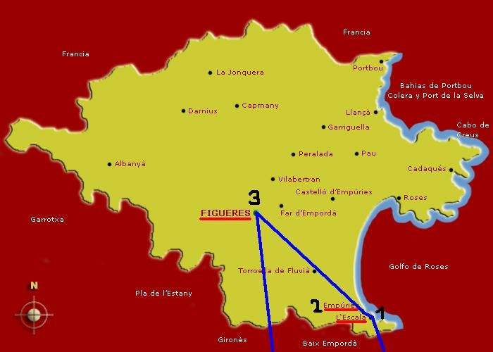 Ruta per l'Alt Empordà: Ruta per l'Alt Empordà