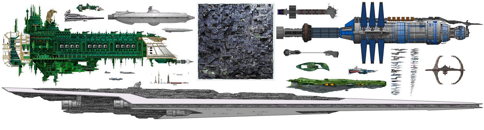 Imperium of Man V. Borg Collective - (WH40K/Star Trek) | Page 42 ...