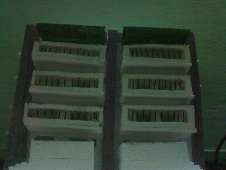 home made models: crafts made of thermocol sheet matchstick etc by ...