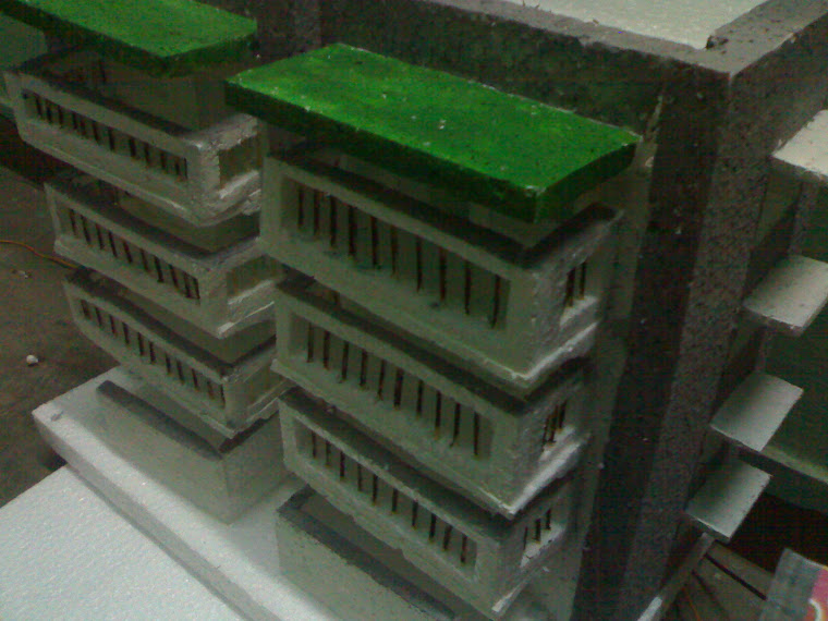 home made models: crafts made of thermocol sheet matchstick etc by ...