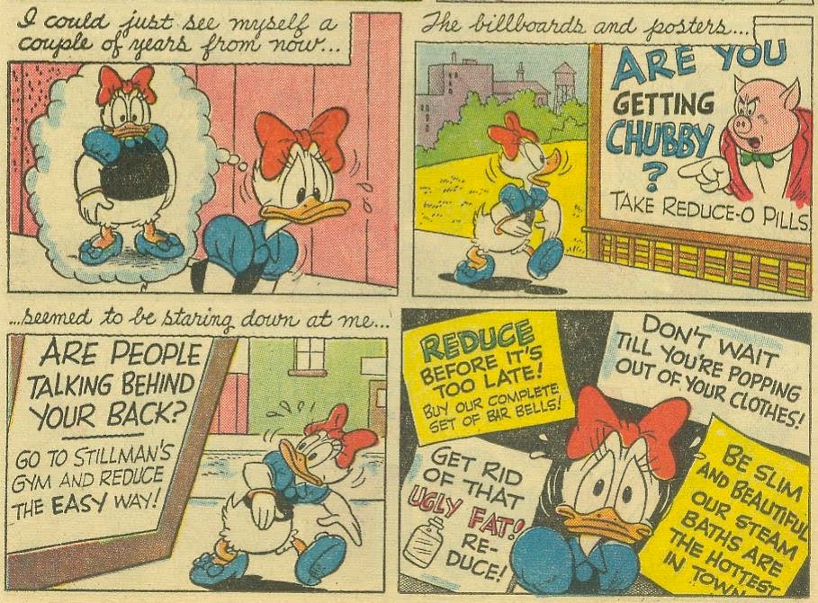 Duck Comics Revue: Daisy Duck's Diary