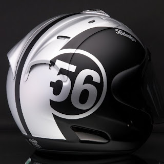 Rider 56: Arai SZ-Ram 3 Street Line(x 56 Design)
