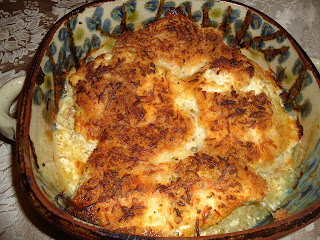 Emily in the Kitchen: The new way to Bake Fish! Dijon and Parmesean ...