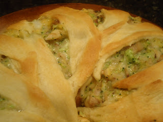 Emily in the Kitchen: Chicken Ring - Beautiful Presentation and So Tasty!