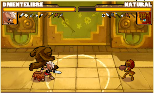 Juegos Neurona: Juego web: El Bruto