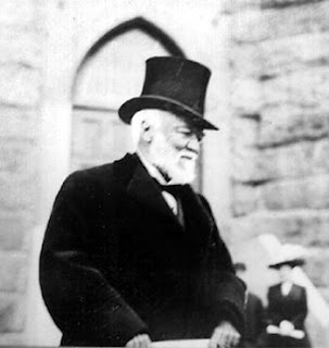 Andrew Carnegie "Rags-to-Riches"
