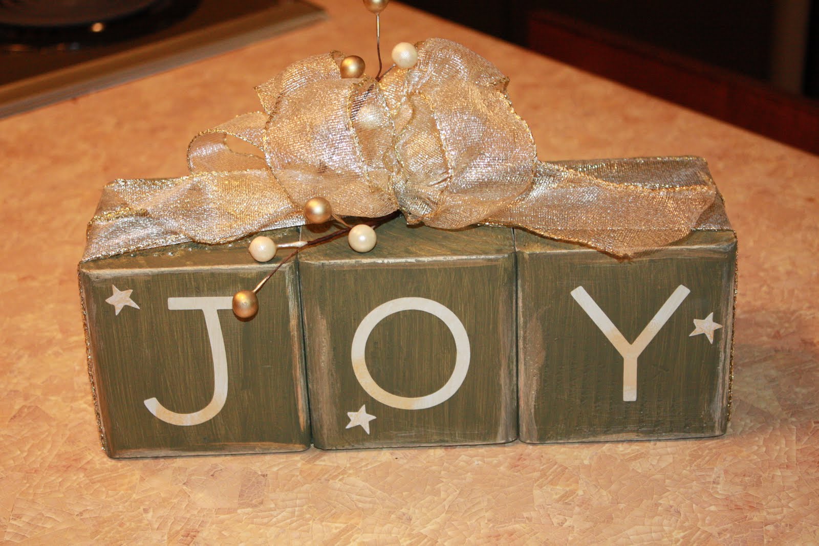 Rustic Splendor: Holiday Blocks