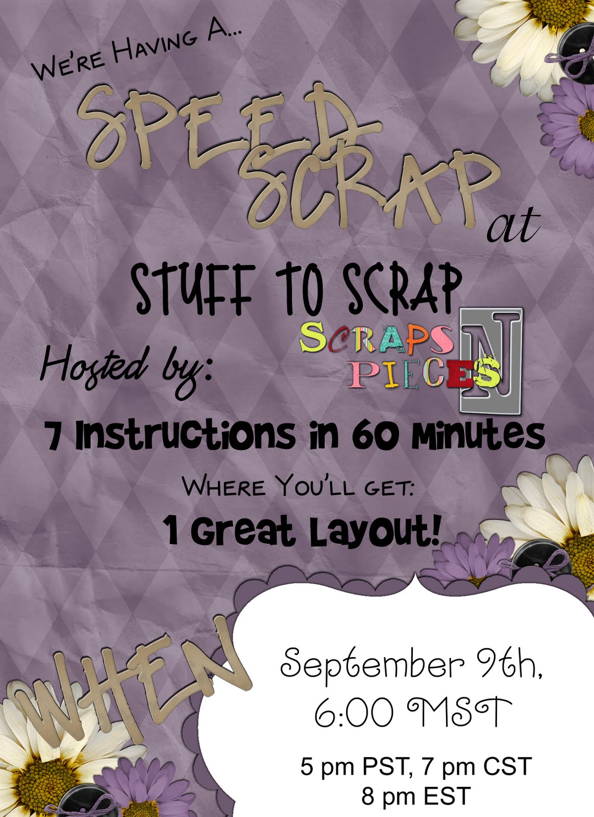 Scrappin' Serenity: September 2010