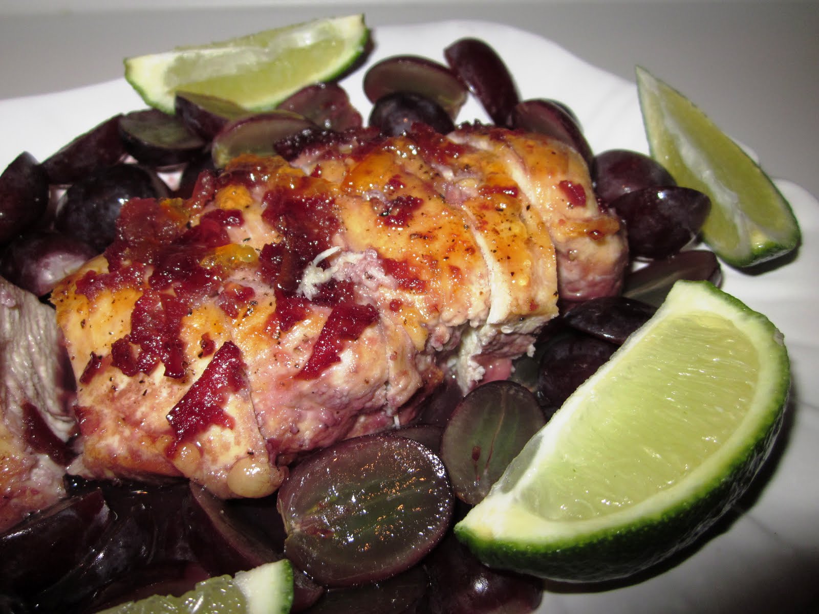 Indulge Inspire Imbibe: Sangria Chicken