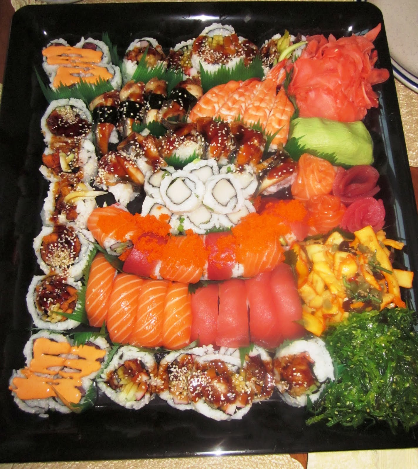 Fancy Sushi Platter