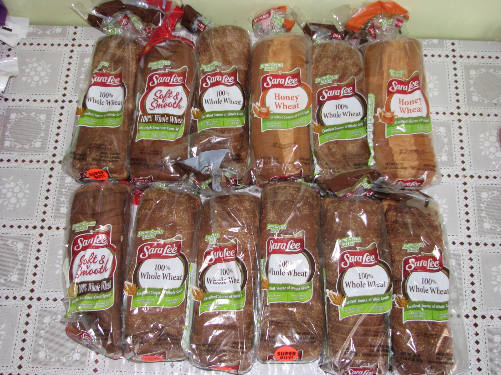 Need to save a little more? How to save money on Bread! - Lovebugs and ...