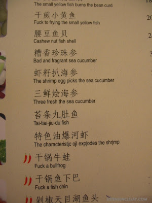 Who's talking about Chinglish: Chinglish: Chinese Menu