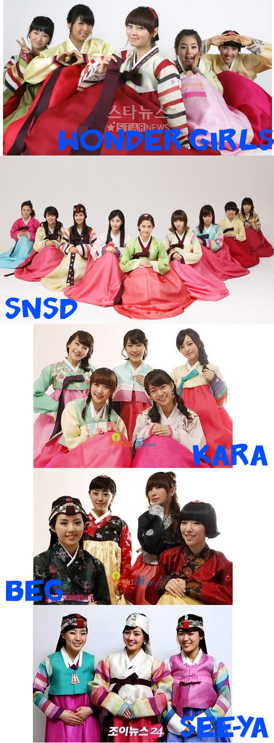 DeVientKyu93oppa: *Baju Tradisional Korea Selatan*