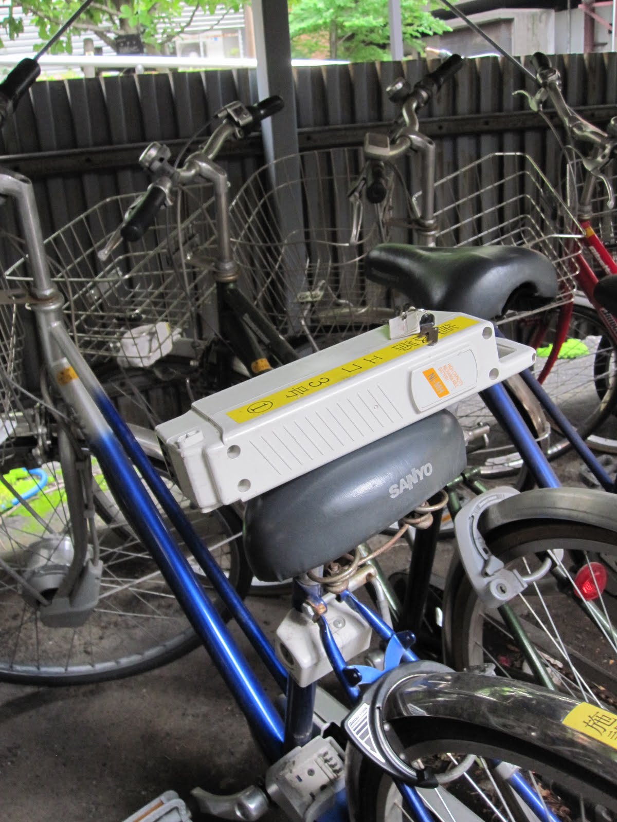 Perspectives on Sustainability: Tokyo to Cambridge: Rechargeable ...