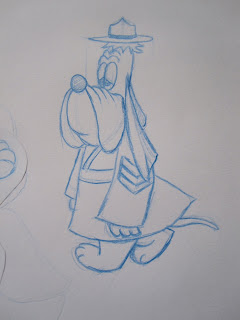 Animated Ambitions.: "Northwest Hounded Police" - Droopy