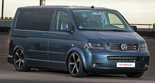 car body kits: 2010 Volkswagen T5 Van facelift