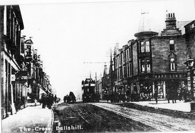 Hunter -- Watson Ancestral Photo File: Bellshill Cross, Bellshill ...