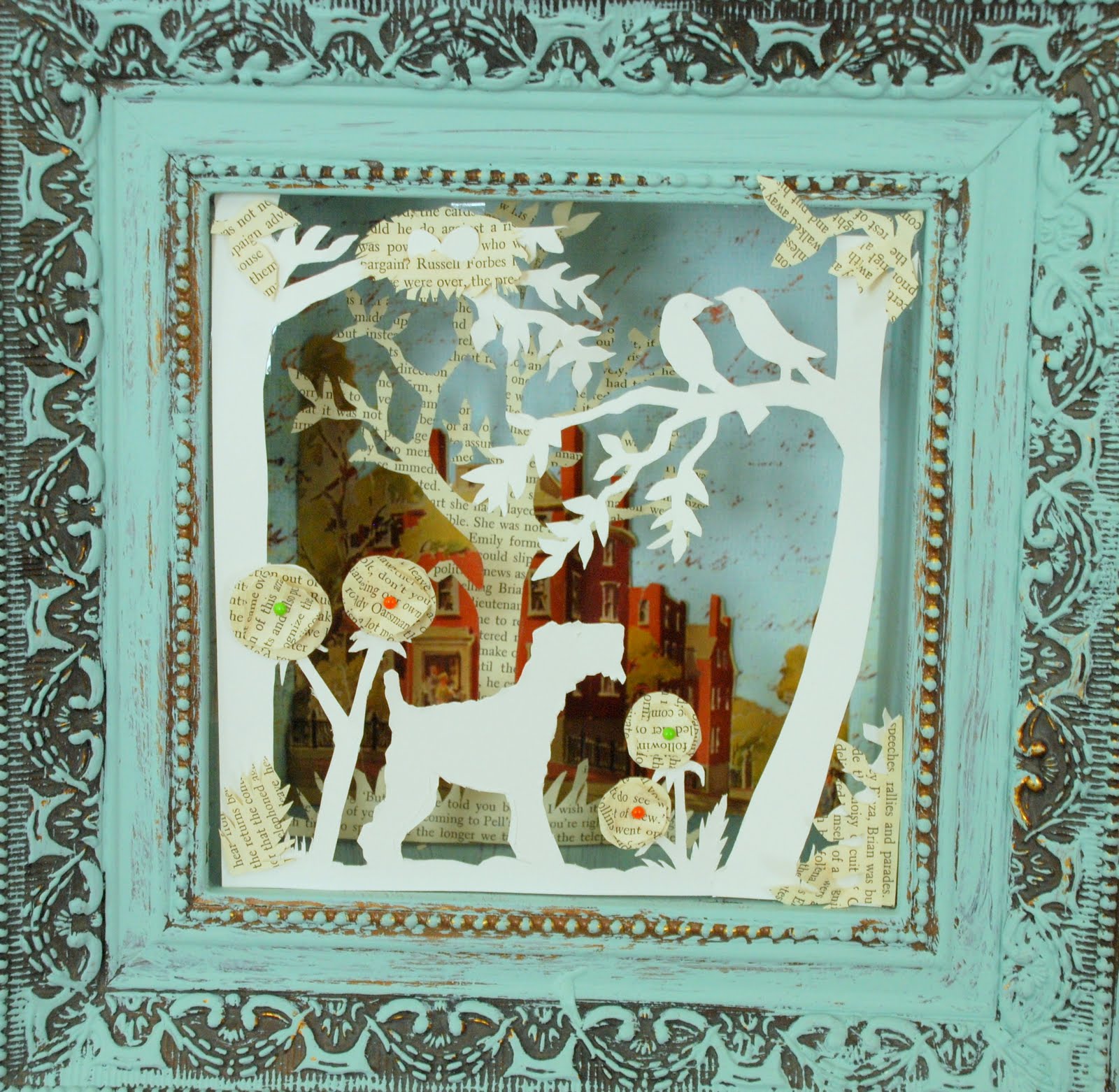 Four Little Birds: Paper Cuts