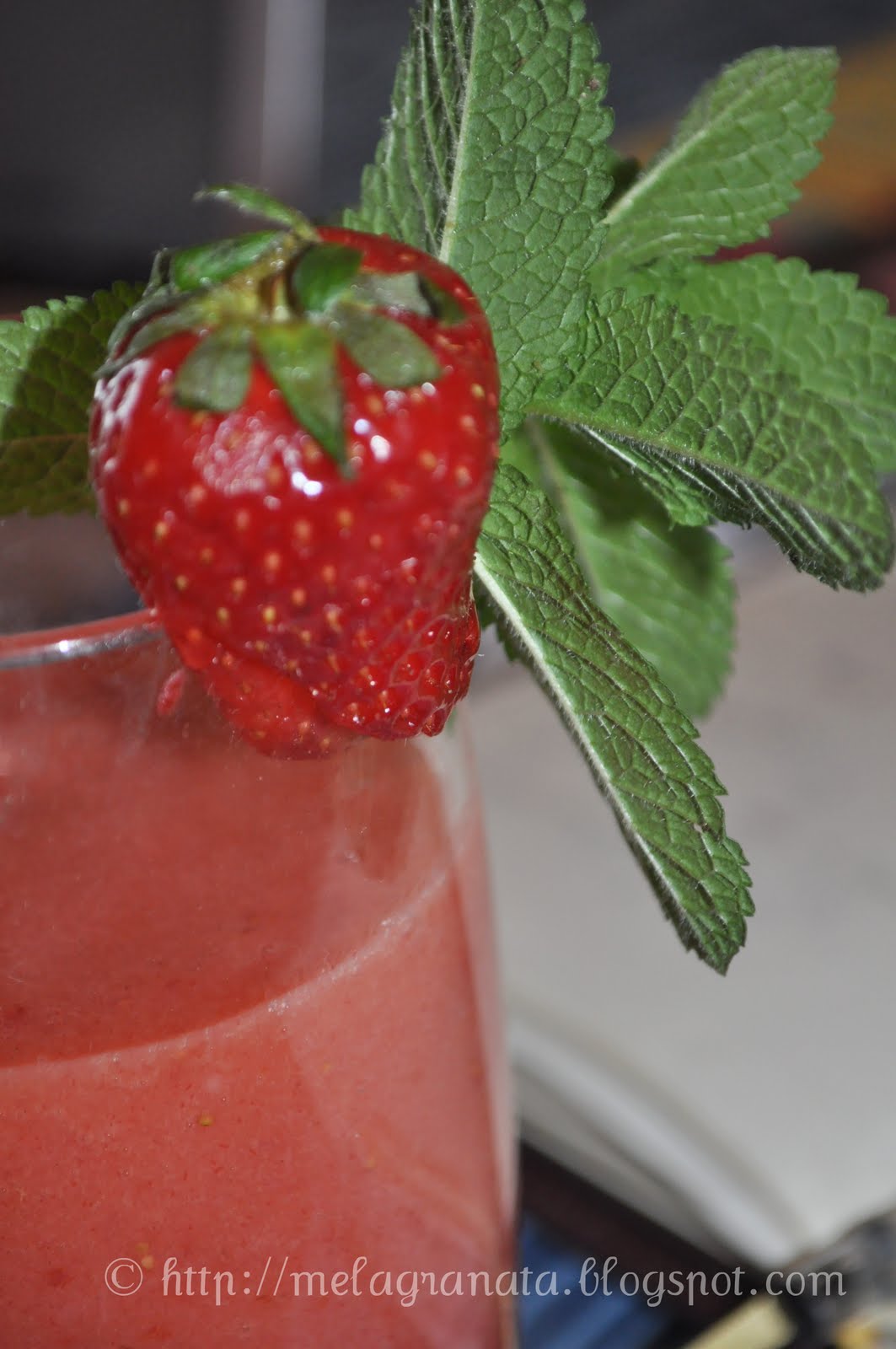 Uno smoothie? Peccato ho solo un frullato!! | La Melagranata