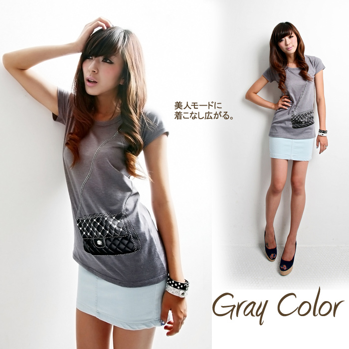 CAR's Closet (CAR = Carmana + Aki + Rex): 勁推介 - 日牌handbag print tee