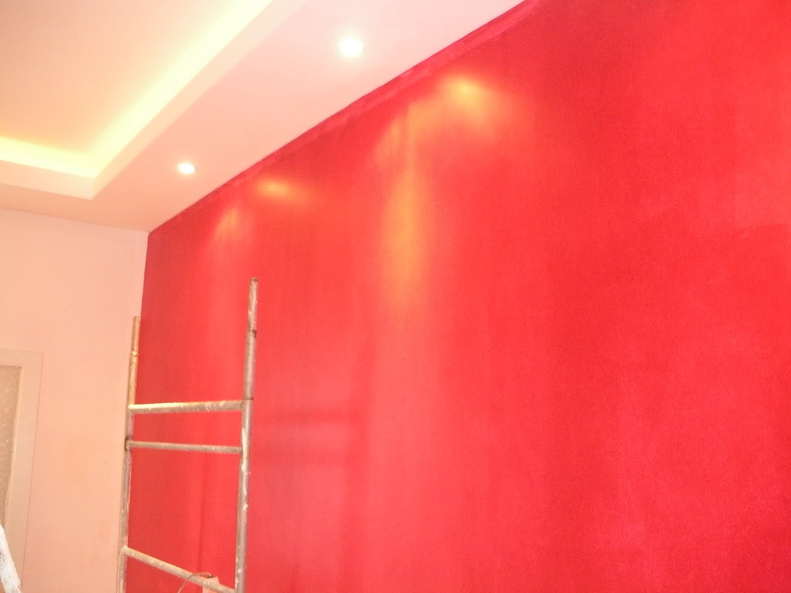 Gleide-casa nova: Sala-parede orquidea rubi!!!